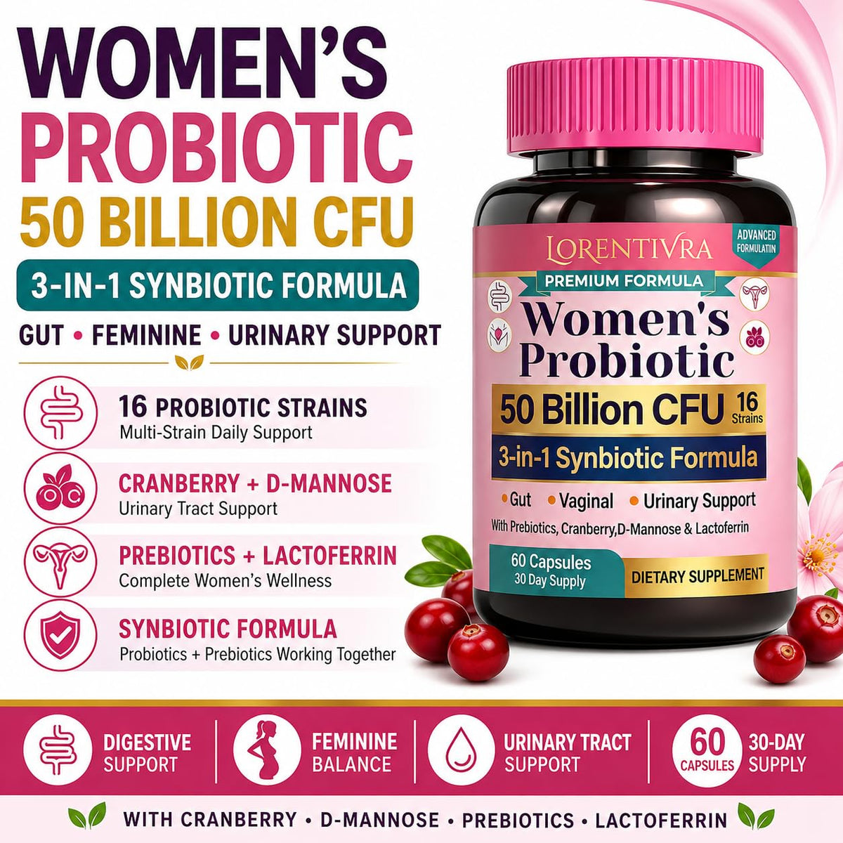 50 billion CFU digestive support