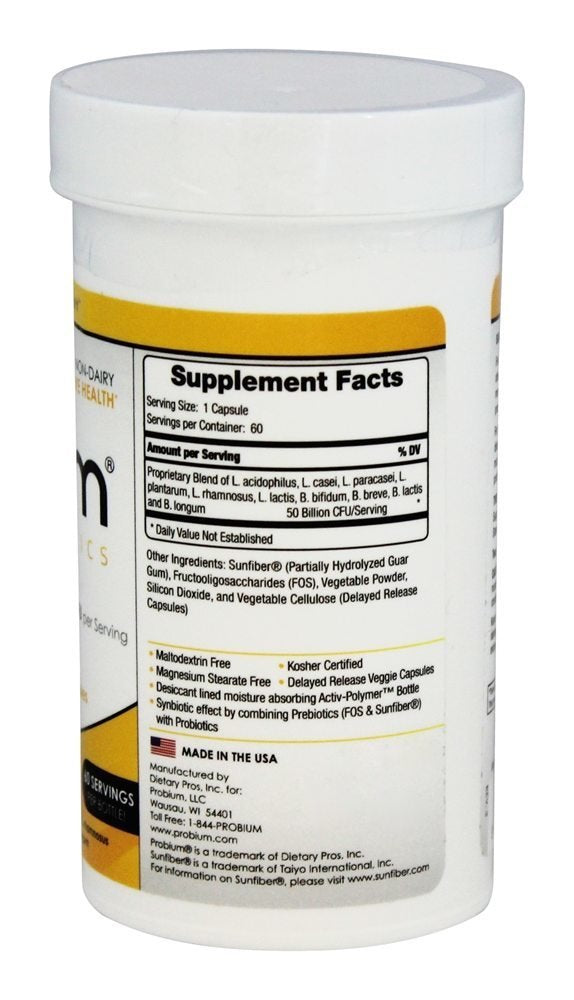 50 billion CFU digestive support