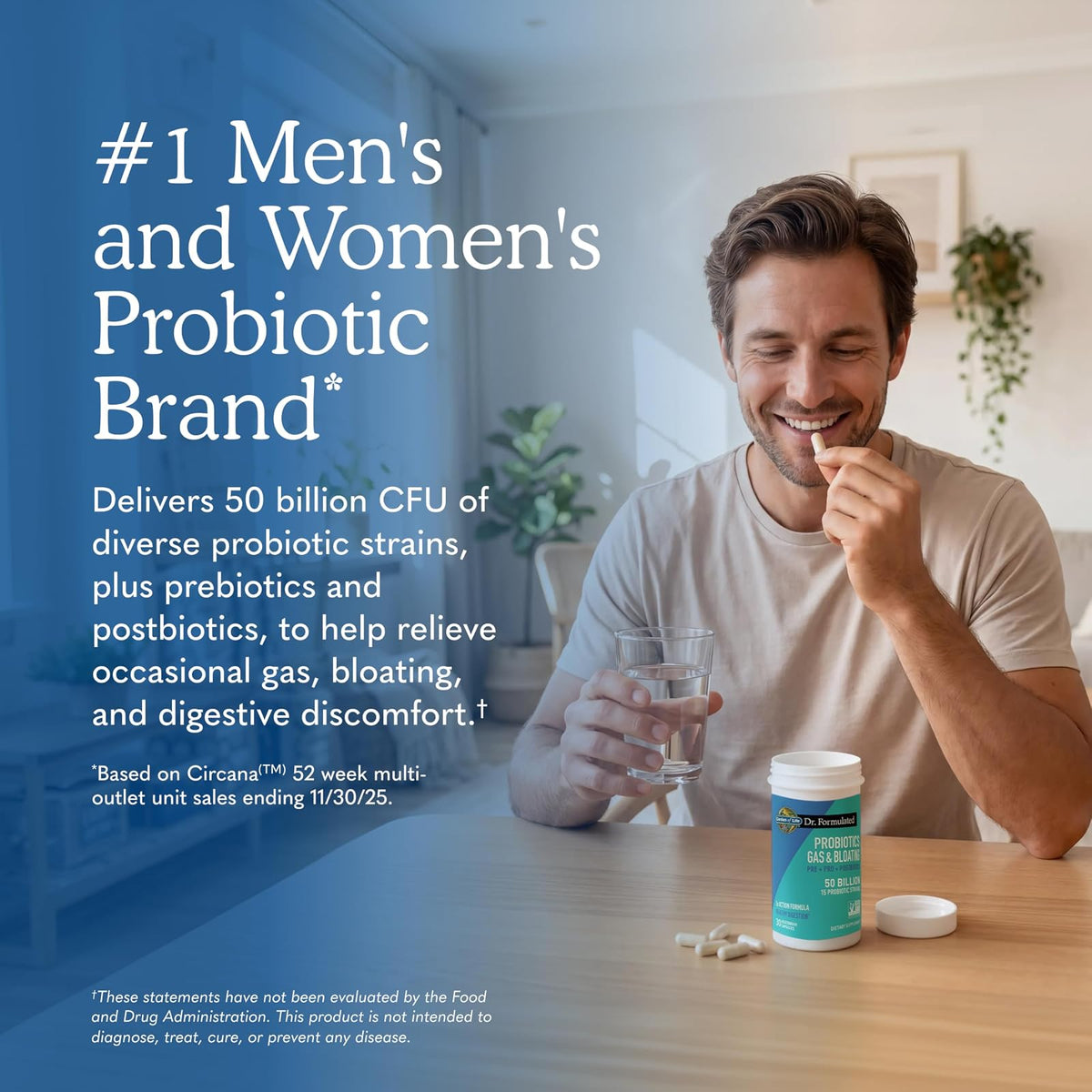 50 billion CFU digestive support