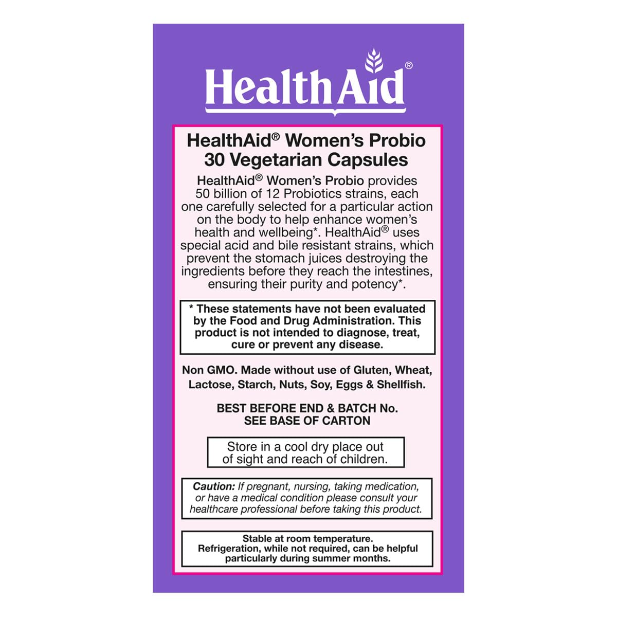 50 billion CFU digestive support