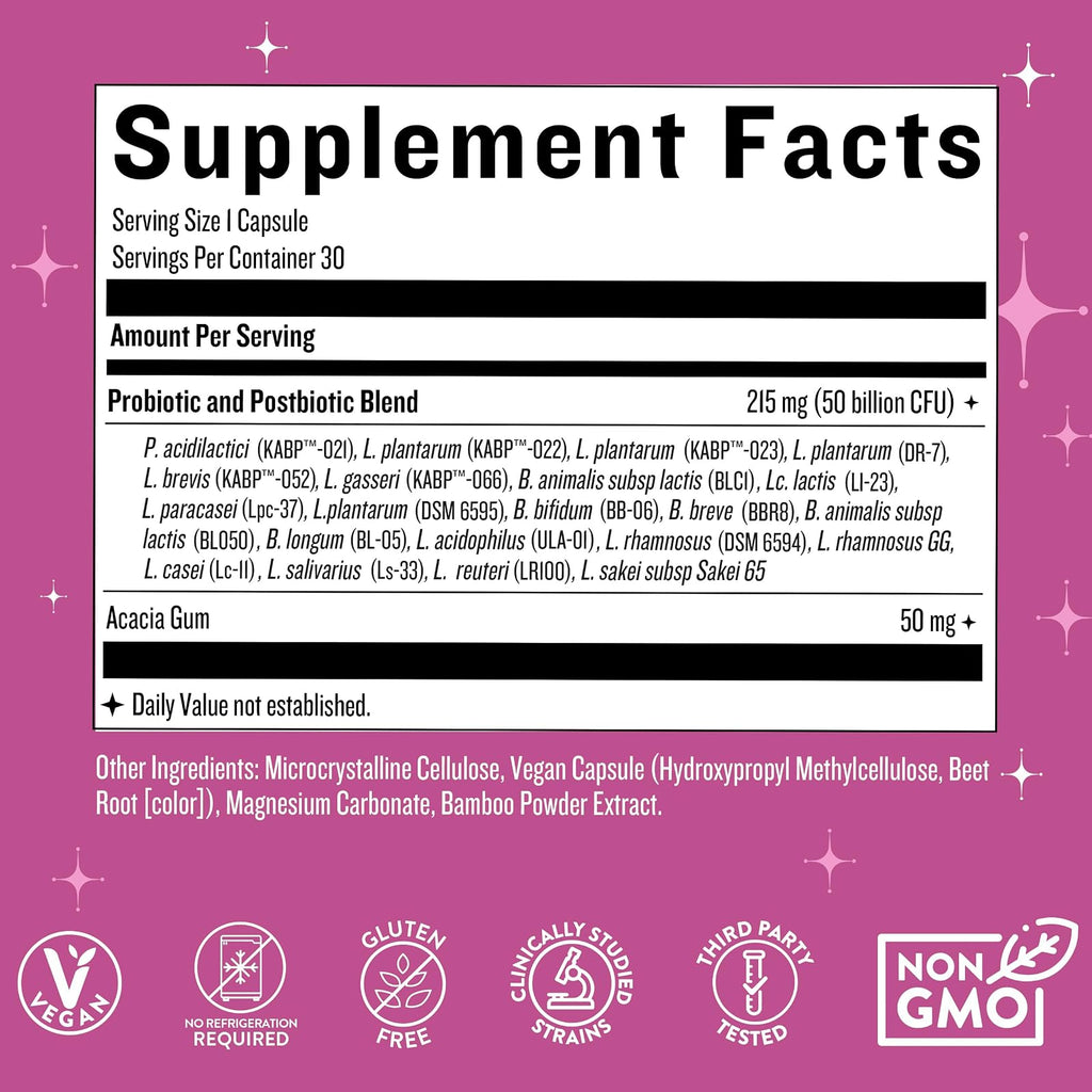 50 billion CFU digestive wellness