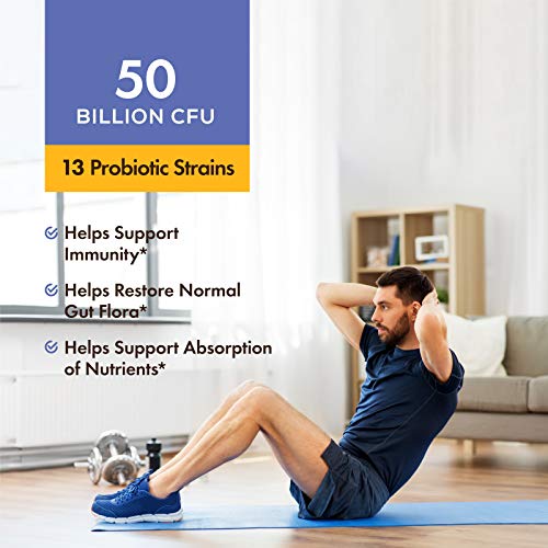 50 billion CFU for digestive support