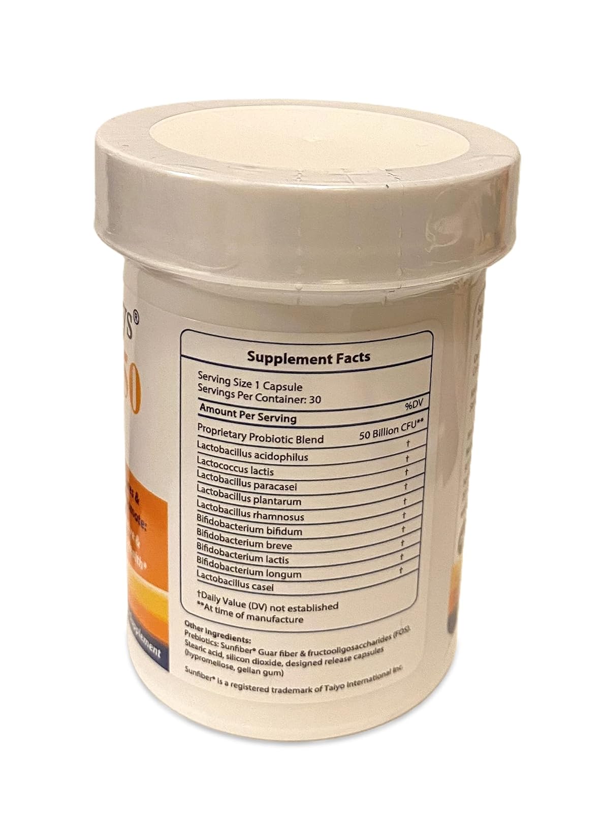 50 billion CFU kids probiotic capsules
