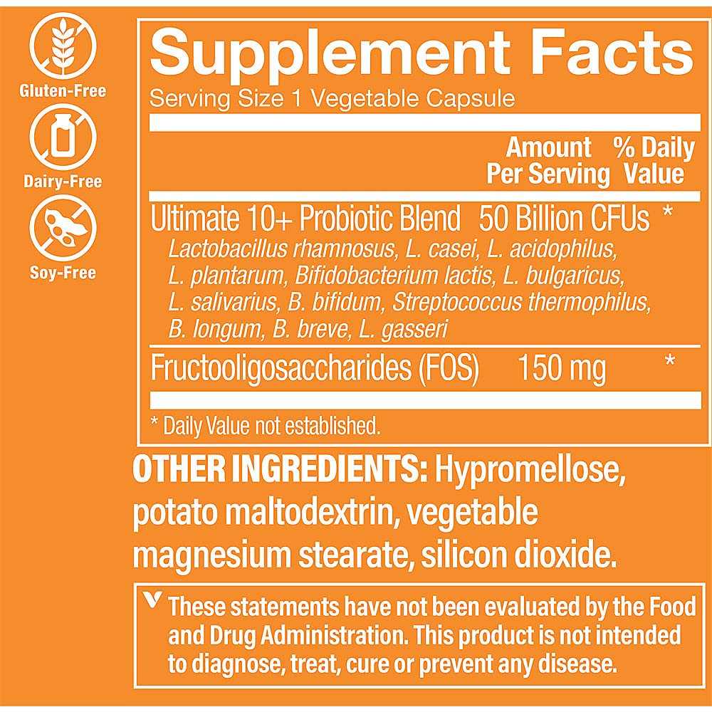 50 billion CFU kids probiotic