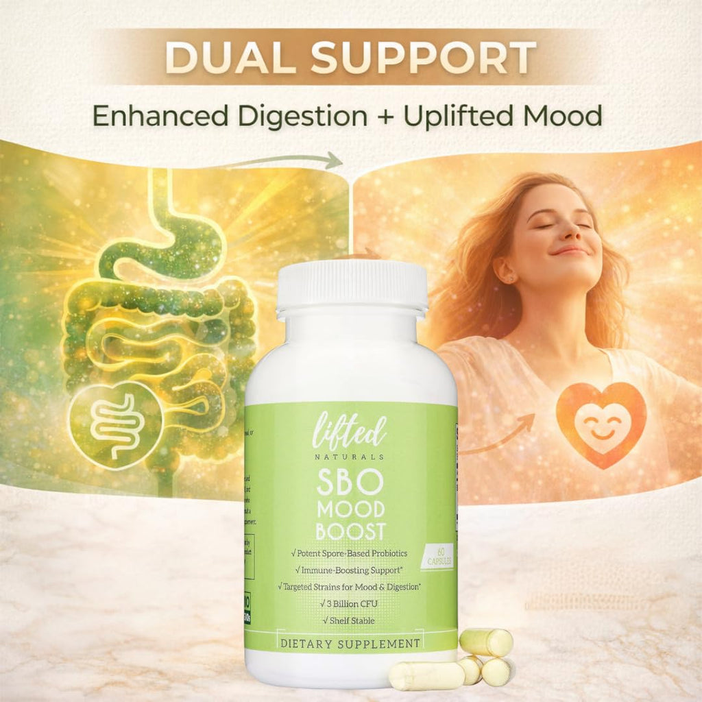 50 billion CFU mood-boosting probiotics