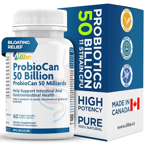 50 billion CFU prebiotics for digestion