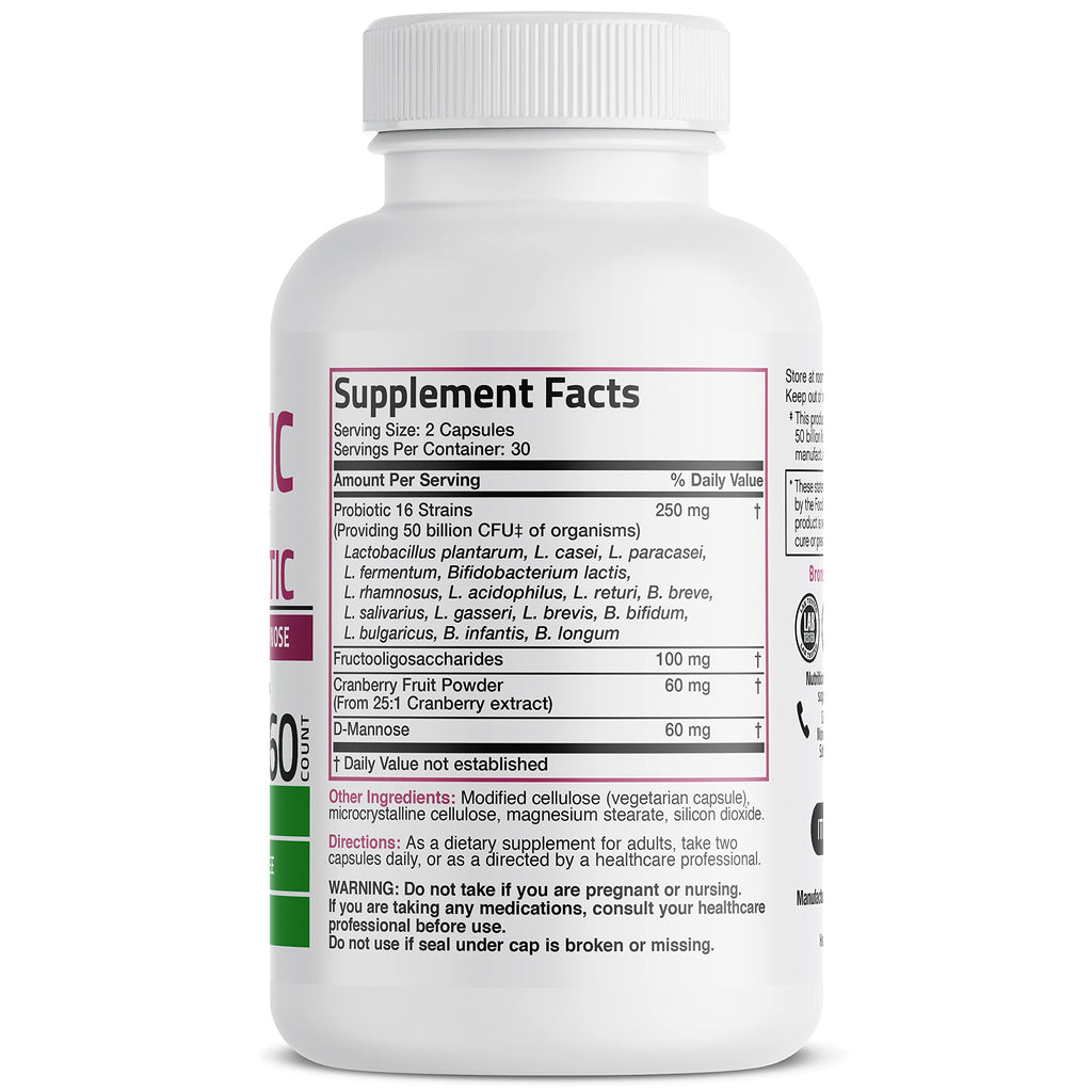50 billion CFU probiotic benefits