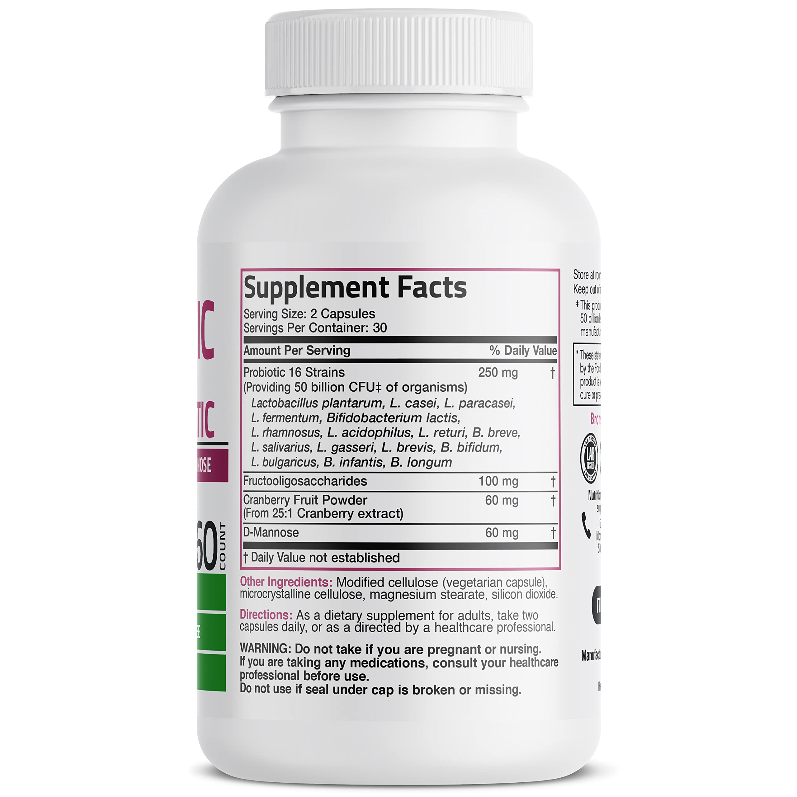 50 billion CFU probiotic benefits