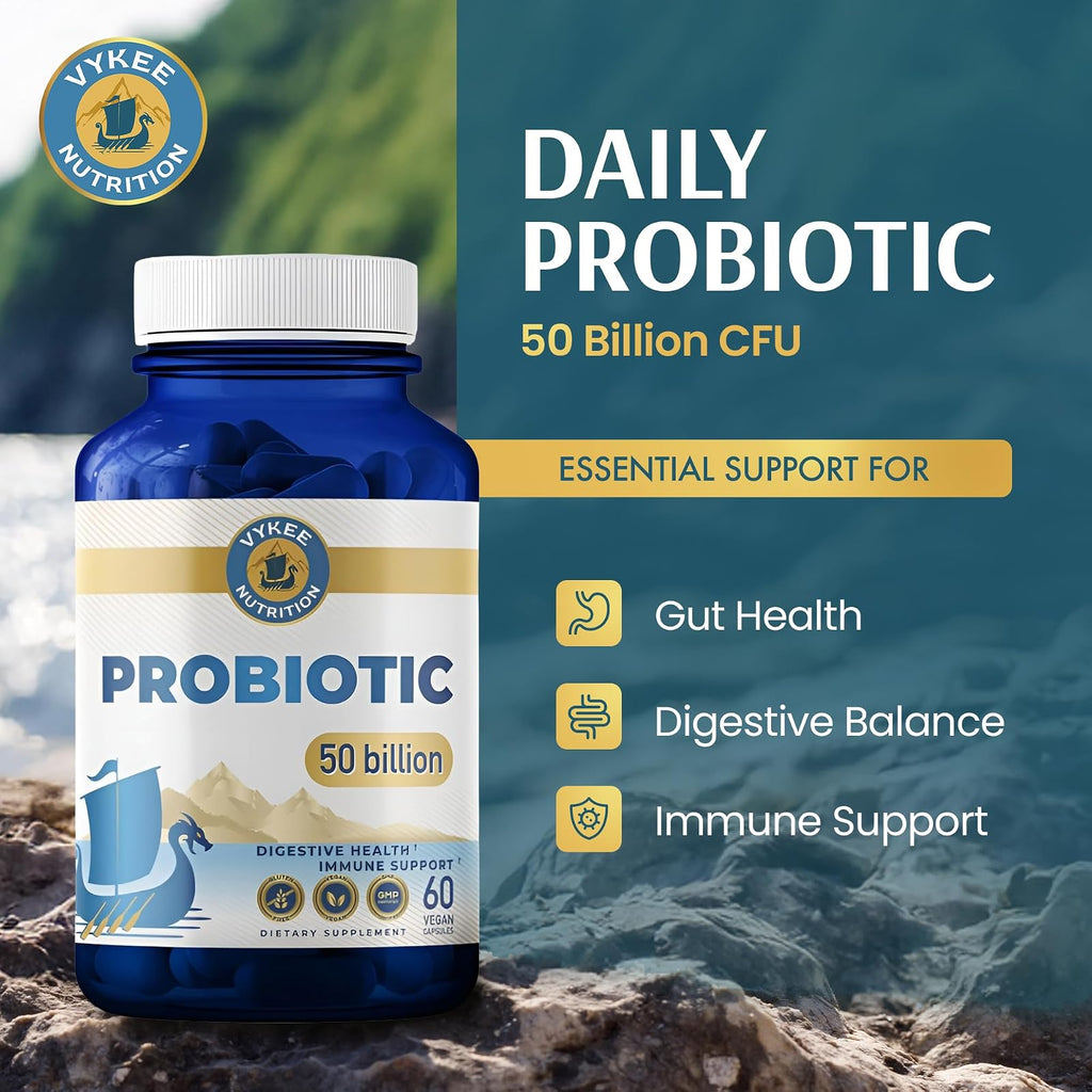 50 billion CFU probiotic benefits