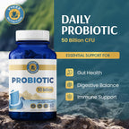 50 billion CFU probiotic benefits