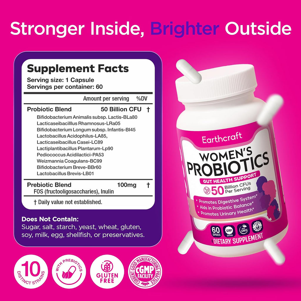 50 billion CFU probiotic benefits