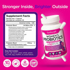 50 billion CFU probiotic benefits