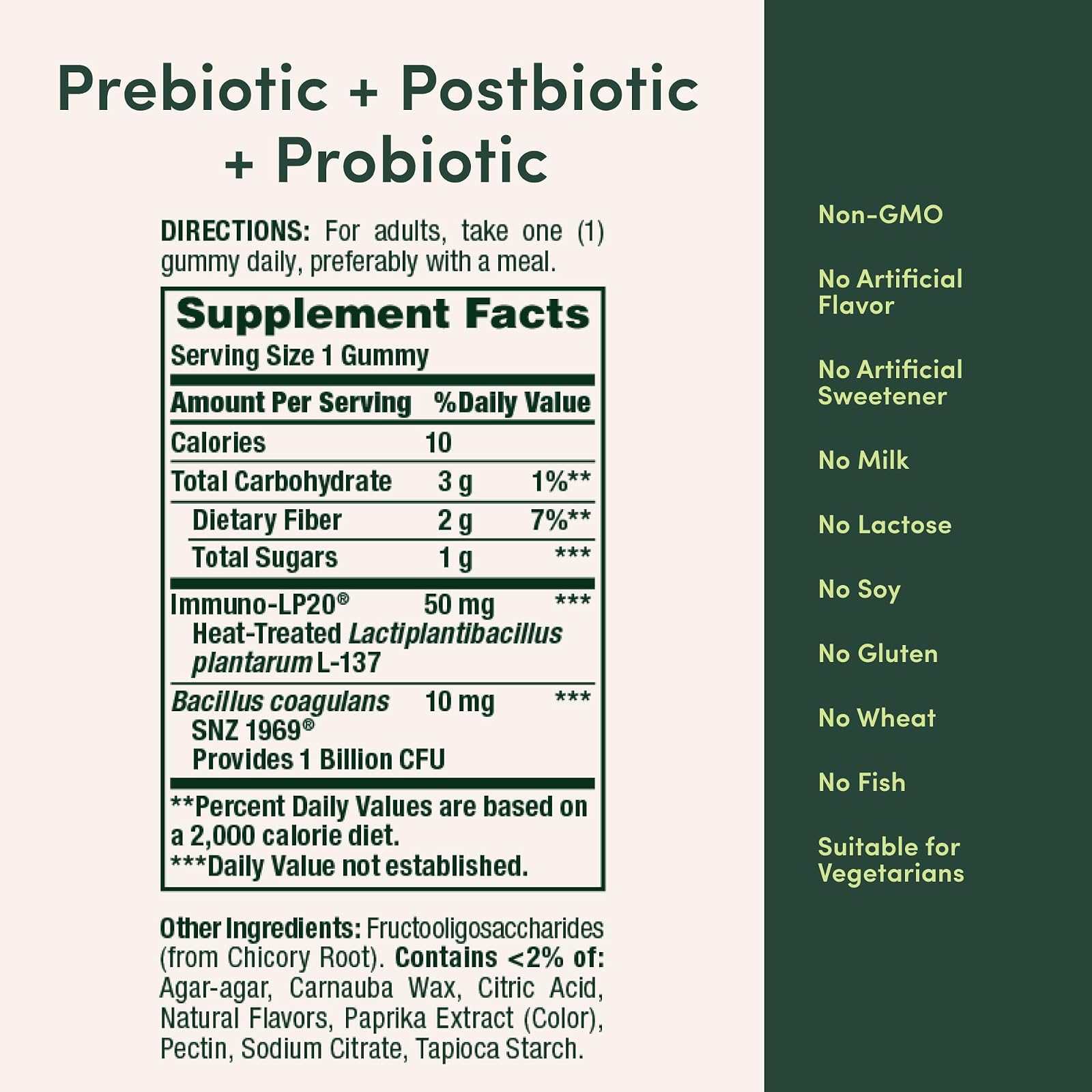 50 billion CFU probiotic benefits