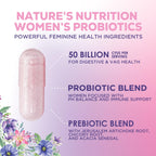50 billion CFU probiotic blend