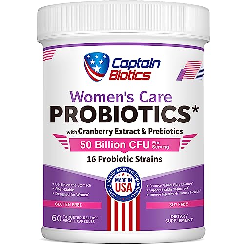 50 billion CFU probiotic capsules with cranberry