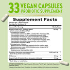 50 billion CFU probiotic capsules