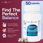 50 billion CFU probiotic capsules