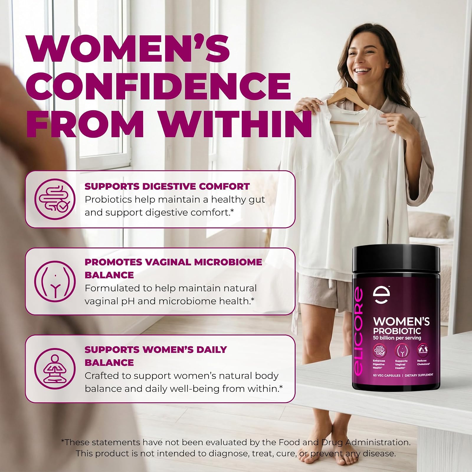 50 billion CFU probiotic capsules