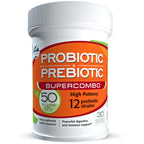 50 billion CFU probiotic capsules