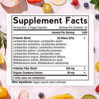50 billion CFU probiotic capsules