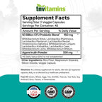 50 billion CFU probiotic capsules