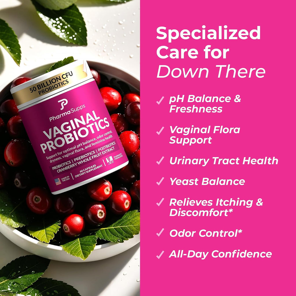 50 billion CFU probiotic capsules