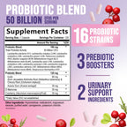 50 billion CFU probiotic capsules