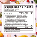 50 billion CFU probiotic capsules