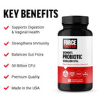 50 billion CFU probiotic capsules