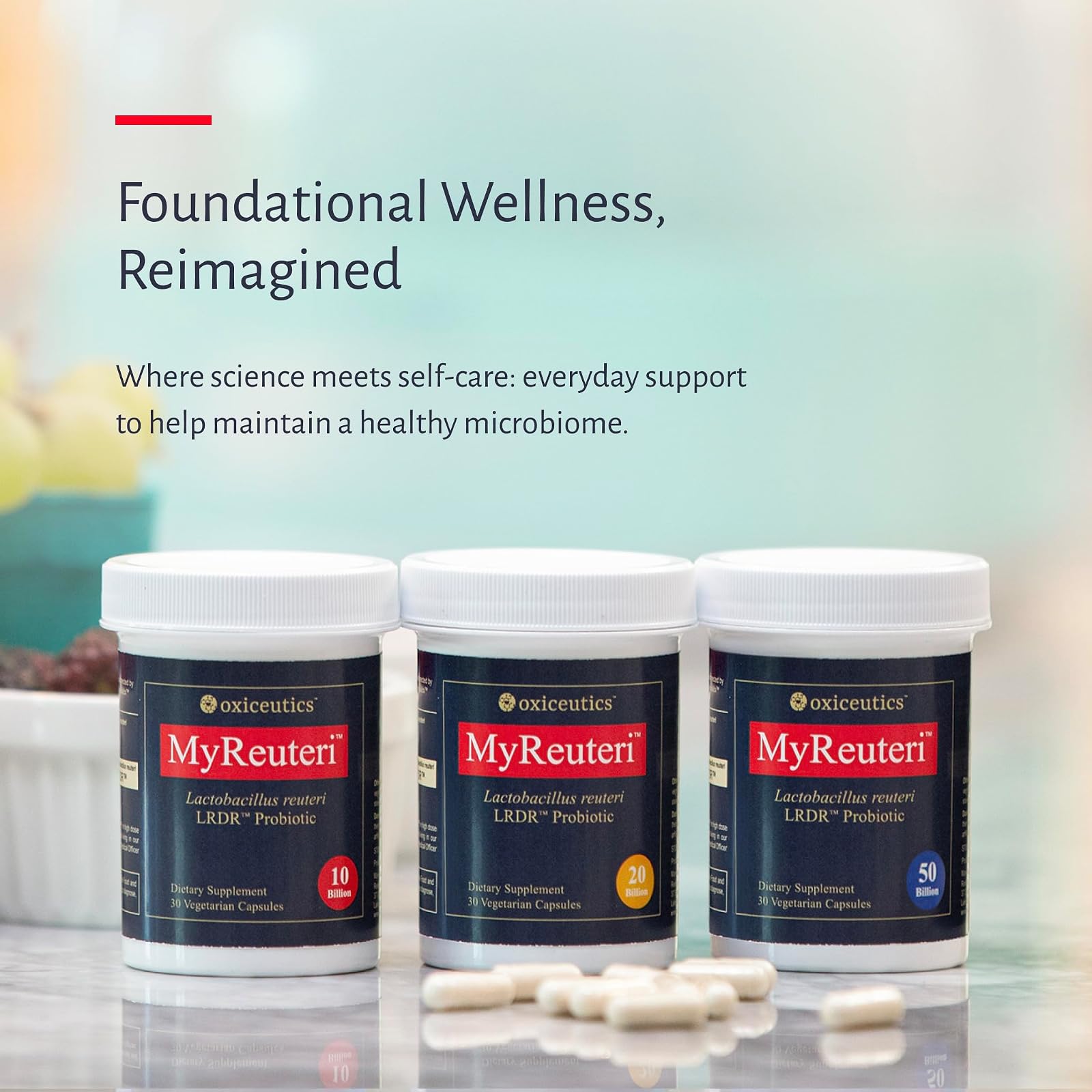 50 billion CFU probiotic capsules