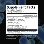 50 billion CFU probiotic capsules