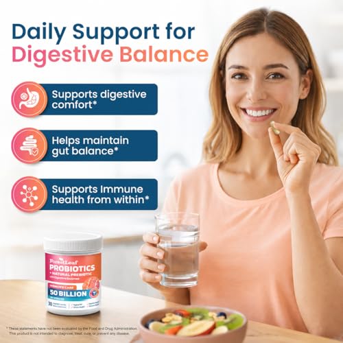 50 billion CFU probiotic capsules
