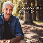 50 billion CFU probiotic capsules