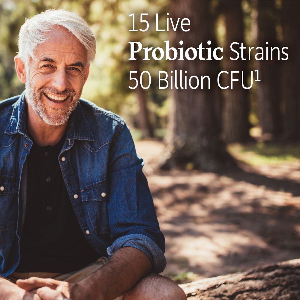 50 billion CFU probiotic capsules
