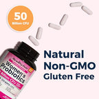 50 billion CFU probiotic capsules