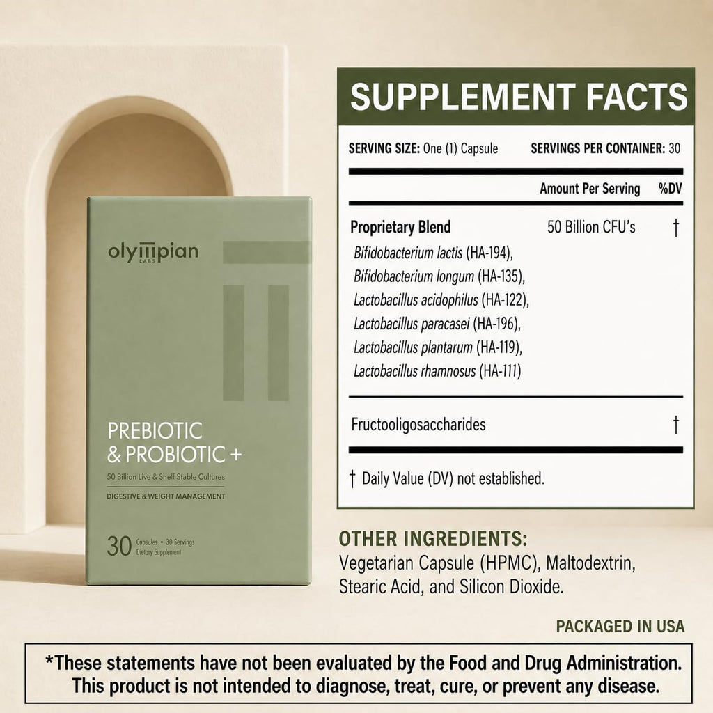 50 billion cfu probiotic capsules