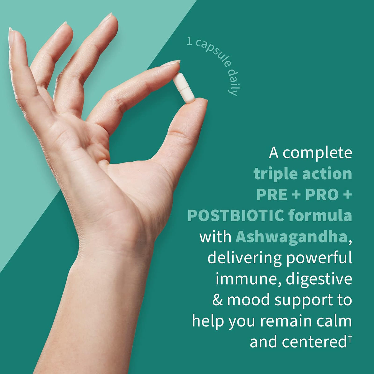 50 billion CFU probiotic capsules