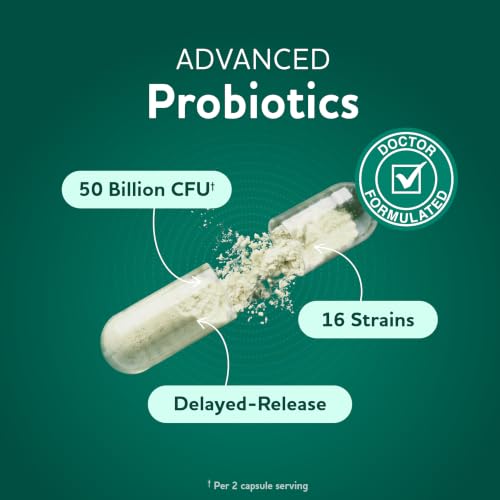 50 billion CFU probiotic capsules