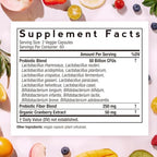 50 billion CFU probiotic capsules
