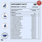 50 billion CFU probiotic capsules