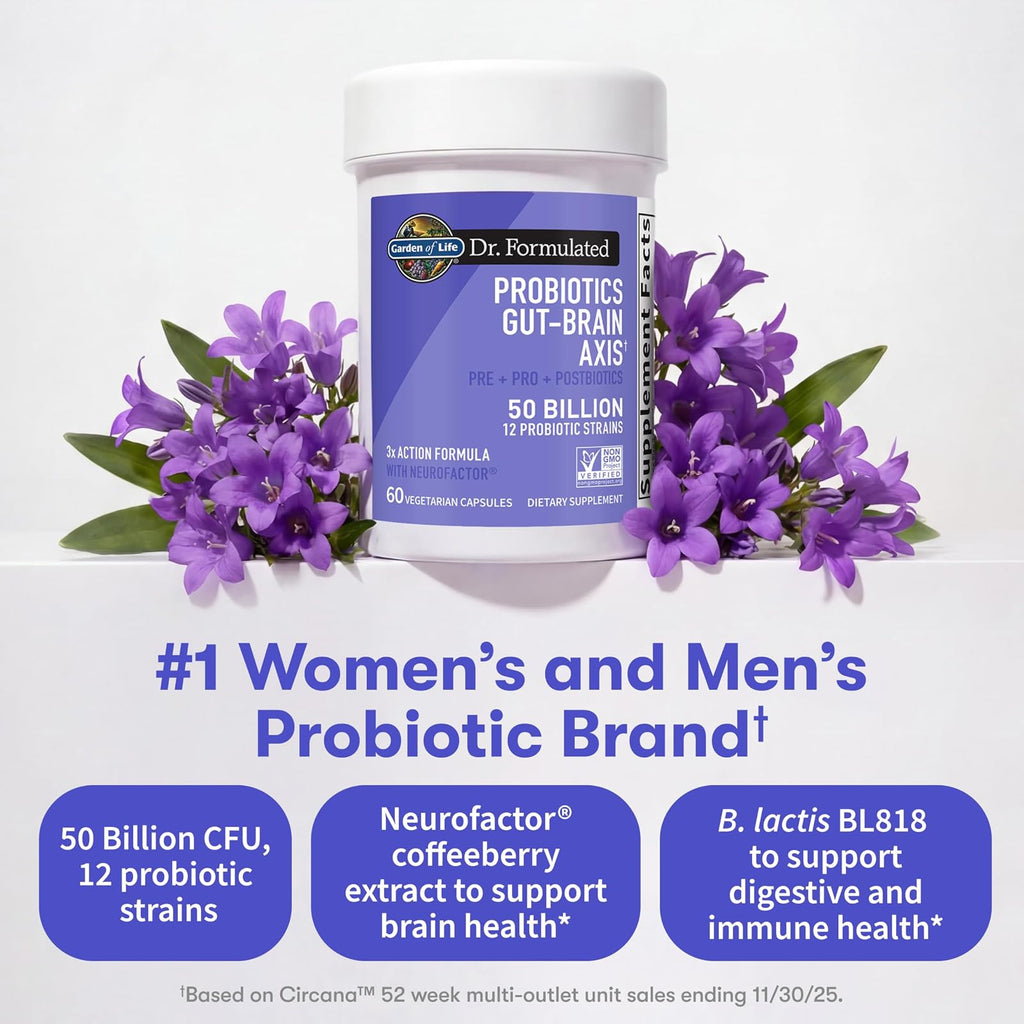 50 billion CFU probiotic for wellness