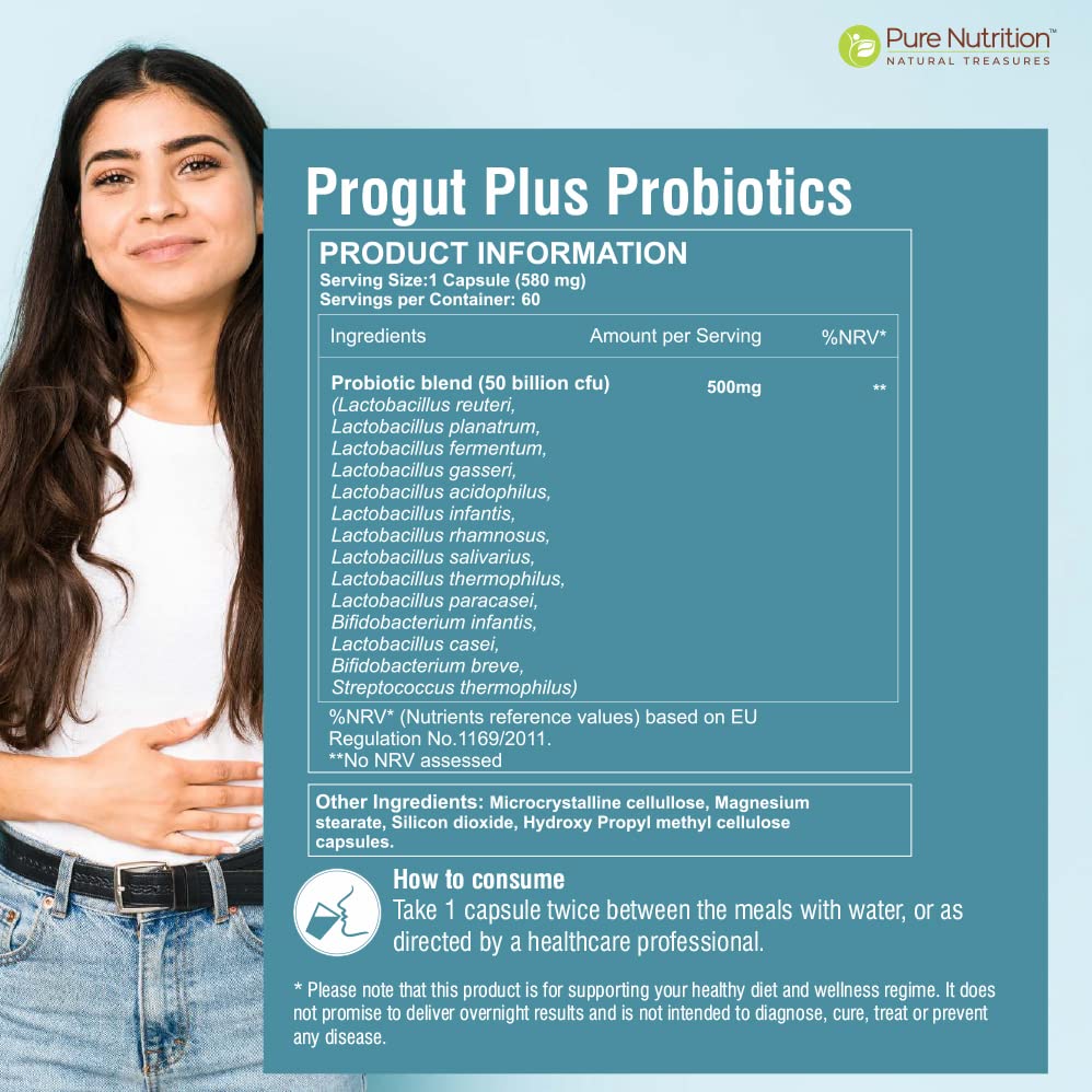 50 billion CFU probiotic formula