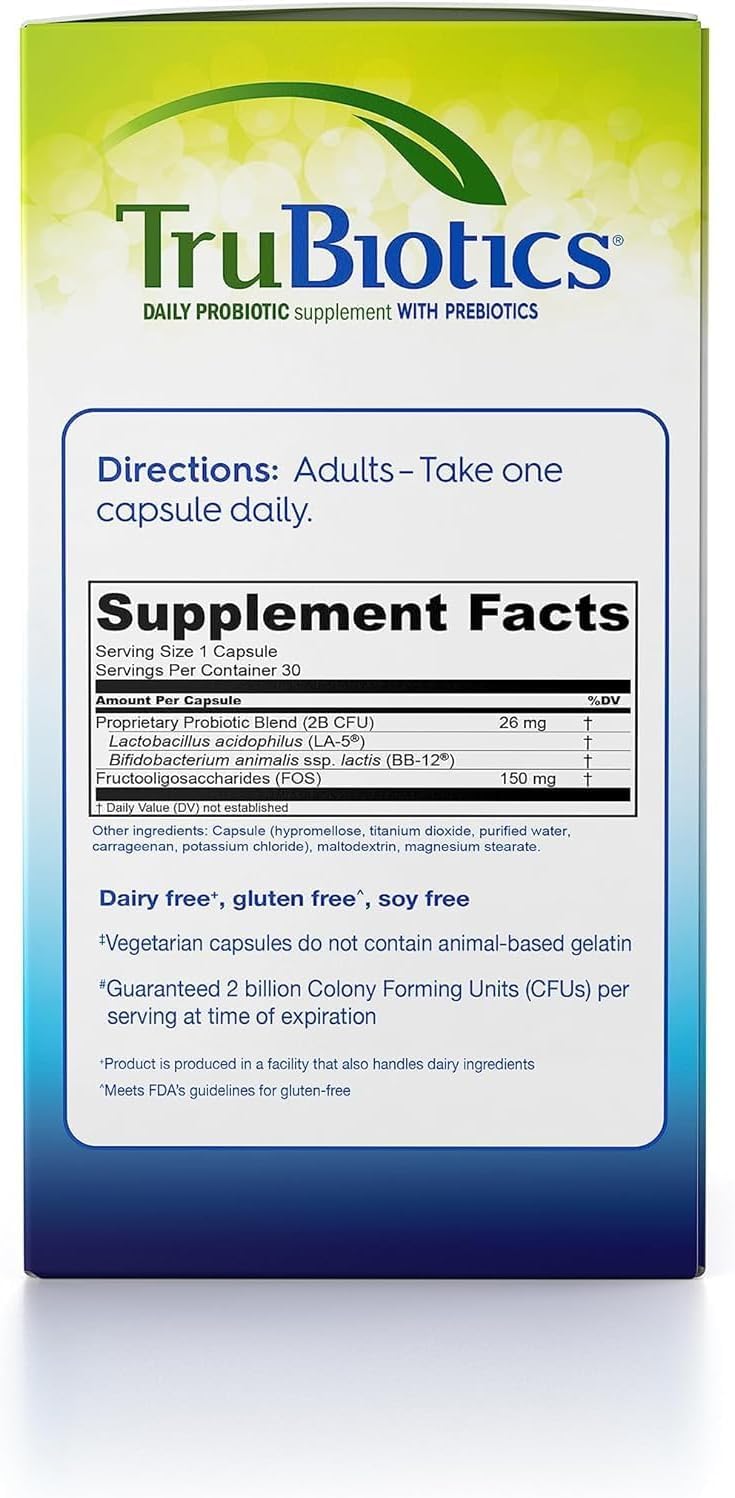 50 billion CFU probiotic formula