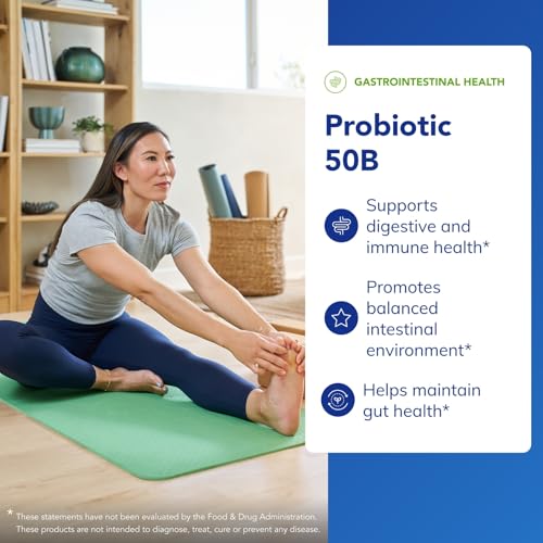 50 billion CFU probiotic formula