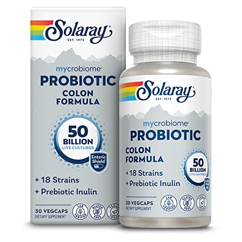 50 billion CFU probiotic formula