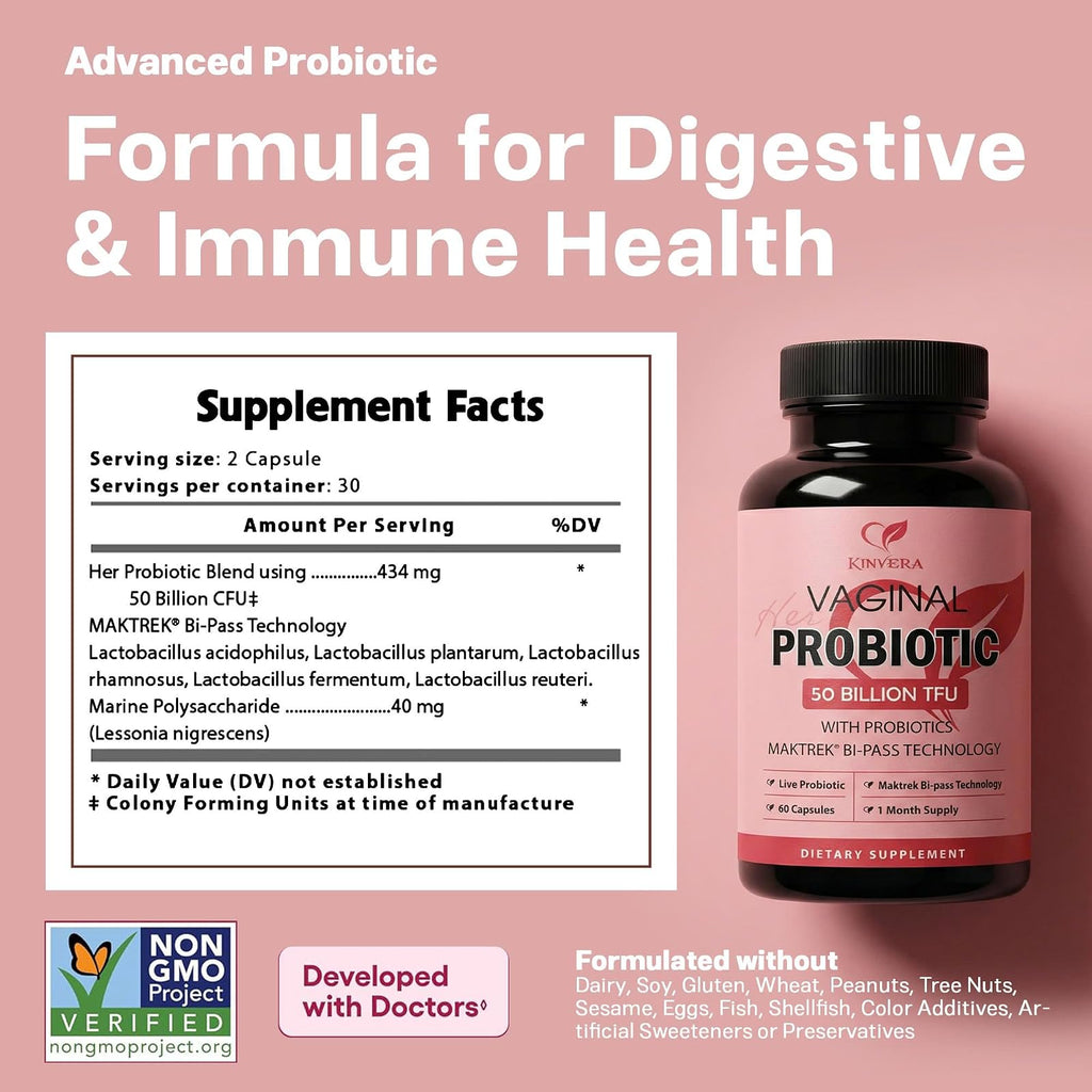 50 billion CFU probiotic formula
