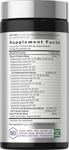 50 billion CFU probiotic formula