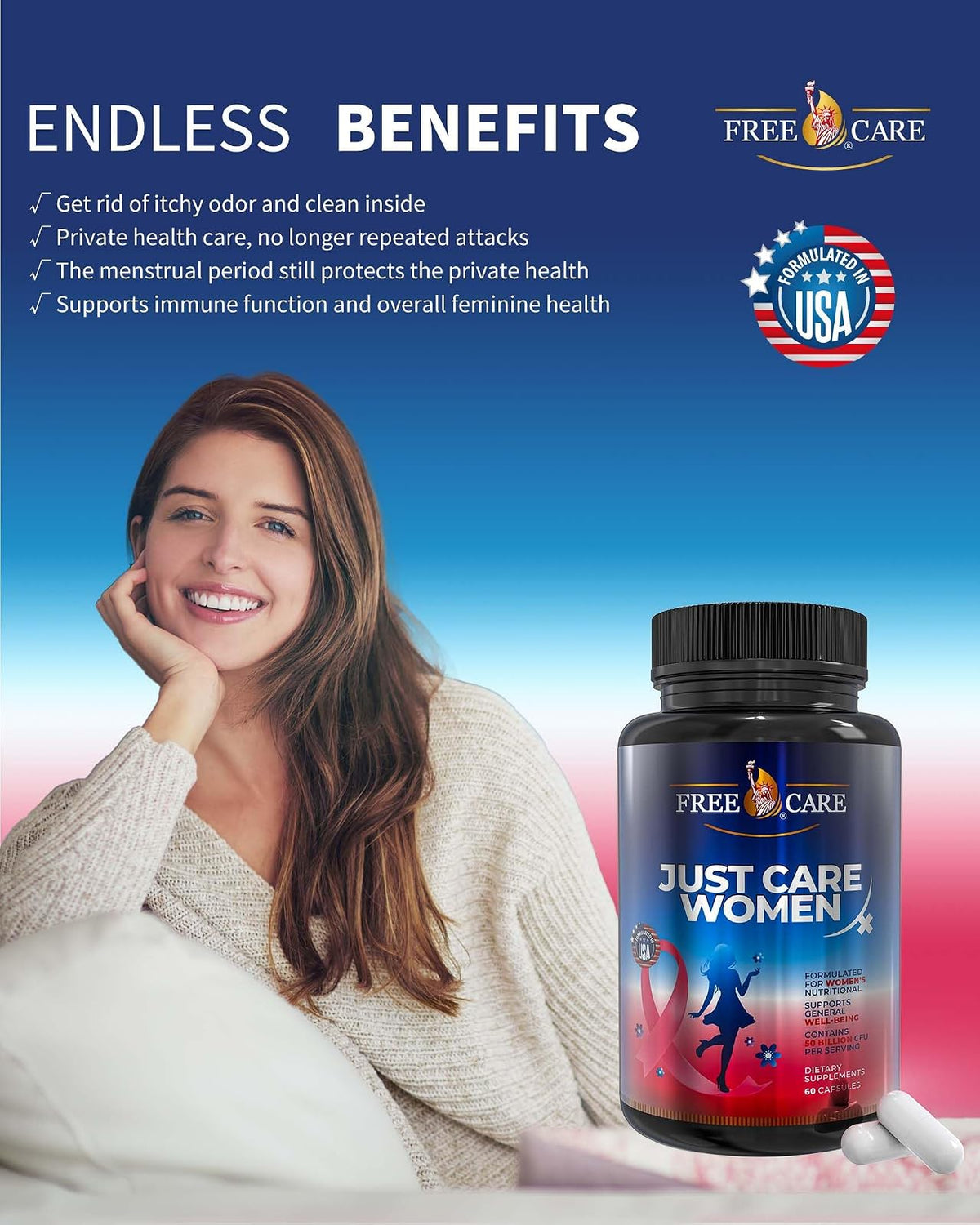 50 billion CFU probiotic formula