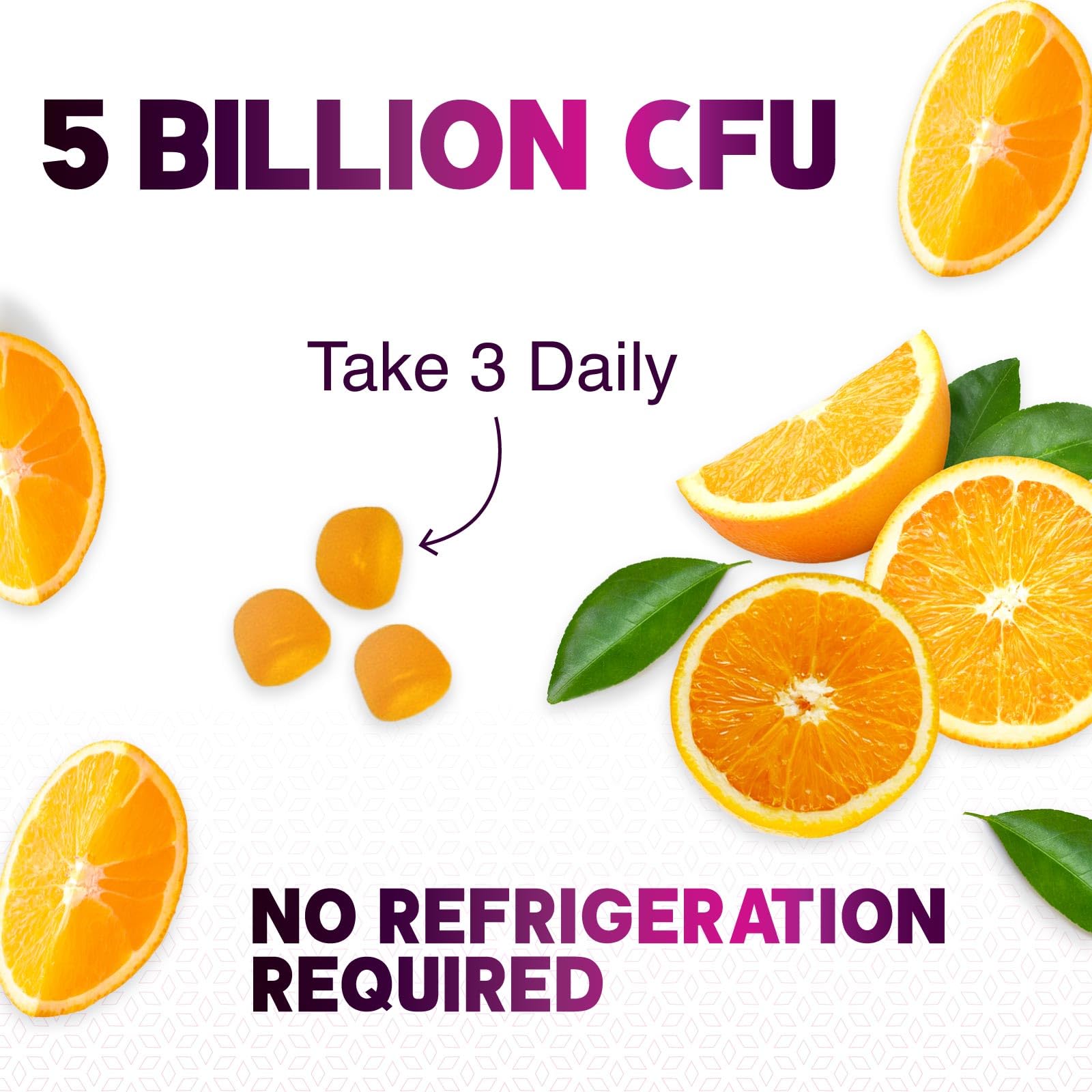 50 billion CFU probiotic formula
