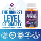 50 billion CFU probiotic gummies